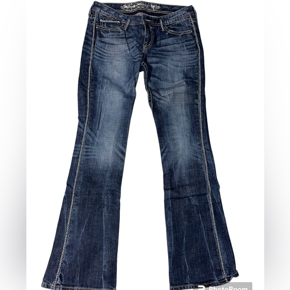 Express | Jeans | Womens Express Jeans Blue Size 4 | Poshmark